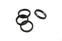 China Filled PTFE Oil Guide Ring Gasket for sale