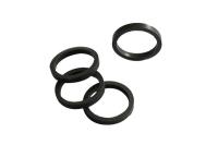 China Filled PTFE Oil Guide Ring Gasket for sale