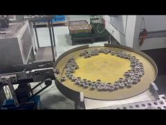 Высокая плотность синтерных деталей 6.650 г / см3 Амортизатор поршень с весом 30 г и паровой обработки