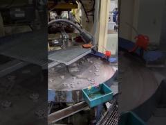 Порошковая металлургия Fe C Cu Базовый клапан Футный клапан для амортизатора ударов