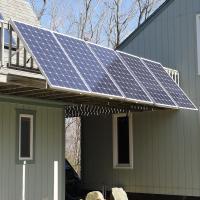 Quality 24 Hours Grid Solar Energy Storage System 15kwh Balcony Solar Panels 1200W for sale