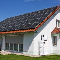 Quality Home Solar System with 5kw off Grid and 10kwh Wall Mount Lithium Battery Grade a for sale