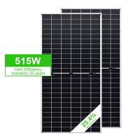 Quality HP Power 515W Solar Panels Inmetro Certified Photovoltaic N-Type Topcon Power for sale