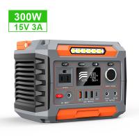 Quality Portable 300W Power Bank Solar Generator Mini Solar Panels with MPPT Controller for sale