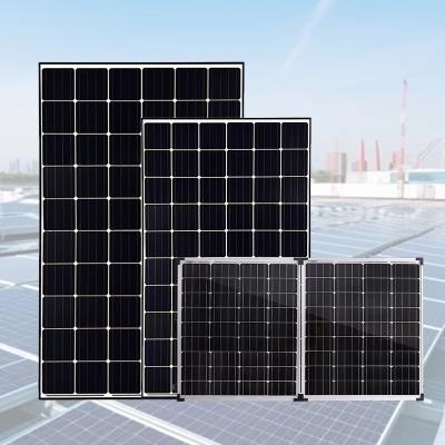China High Efficiency Monocrystalline Solar Panel Best Price 580W 620W OEM Power N-Type Roof Application with Glass Front Cover for sale