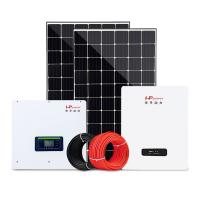 Quality New 5kWh 100Ah LiFePO4 Hybrid Solar Home System Wall Mounted Lithium Ion Cell AC for sale