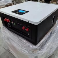 Quality Wall-Mount 51.2v 200ah 10kWh Lithium Battery Built in BMS Fire protection System for sale