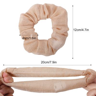 China New LED mesh large scrunchie Luminous Hair Tie for sale