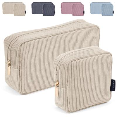 China Toiletry bag Makeup bag Corduroy Hold bag for sale