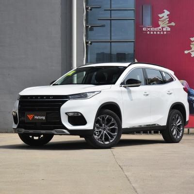 Cina Chery Exeed LX TX SUV Alta Velocità ET-i Auto elettrica 1.5T ibrida Colore interno scuro 2022 in vendita