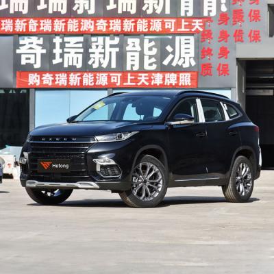 Cina Chery Exeed LX TX SUV Alta Velocità ET-i Auto elettrica 1.5T ibrida Colore interno scuro 2022 in vendita
