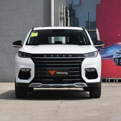 Cina Chery Exeed LX TX SUV Alta Velocità ET-i Auto elettrica 1.5T ibrida Colore interno scuro 2022 in vendita