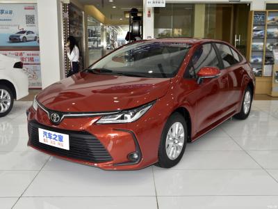 China 2023 Toyota Corolla Hybrid 1.8l E-cvt Elite Edition Zitplaatsen 5 zitplaatsen Lengte 4635mm Te koop