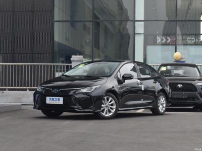 China 2023 Toyota Corolla Hybrid 1.8l E-cvt Elite Edition Zitplaatsen 5 zitplaatsen Lengte 4635mm Te koop