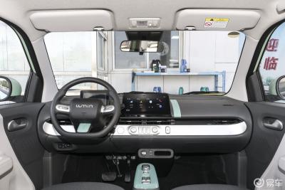 Cina CHANGAN Lumin2022 301Km Sweet Long Battery Life Bianco/Azzurro 4 posti Veicolo automobilistico in vendita