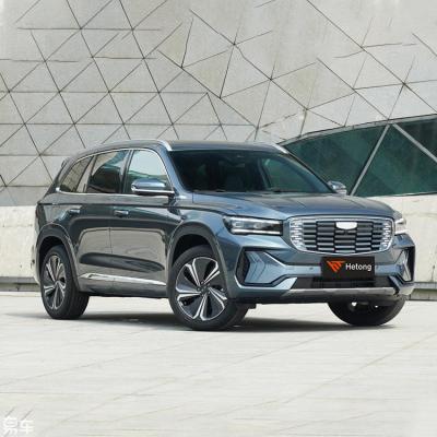 Cina 2023 brillante bianco nero Geely monjaro auto veicolo a carburante auto con velocità massima 215 km/h in vendita