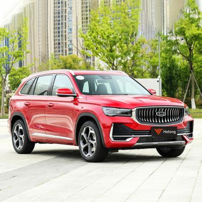 Cina 2023 brillante bianco nero Geely monjaro auto veicolo a carburante auto con velocità massima 215 km/h in vendita