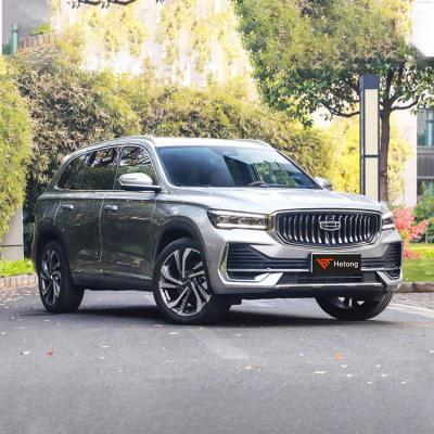 Cina 2023 brillante bianco nero Geely monjaro auto veicolo a carburante auto con velocità massima 215 km/h in vendita