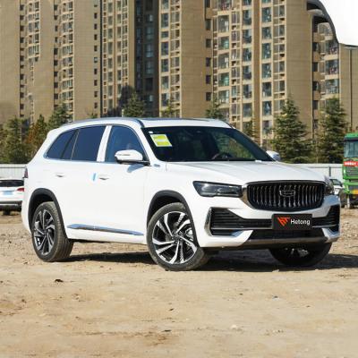 Cina 2023 brillante bianco nero Geely monjaro auto veicolo a carburante auto con velocità massima 215 km/h in vendita