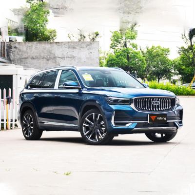Cina 2023 brillante bianco nero Geely monjaro auto veicolo a carburante auto con velocità massima 215 km/h in vendita