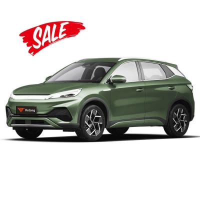 China BYD Yuan Plus Carro Eléctrico com Bateria Elétrica 100% Pura Tipo e Peso de 1690 à venda