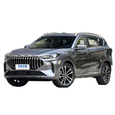 China 2022 Chery Jetour X70 SUV Double Wish Knochen Rücken Suspension Benzin/Benzin Auto für Käufer zu verkaufen
