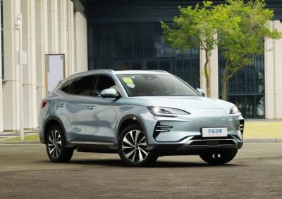 Cina 1950kg Peso in curve 2023 BYD Song Plus Champions Edition EV Auto con 520km di autonomia in vendita