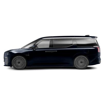 China 2022 ZEEKR 009 Chinese Top Energy Vehicles Luxe EV Car MPV met maximaal vermogen 125kW Te koop