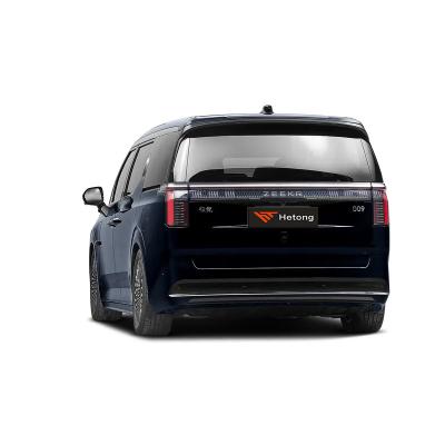 China 2022 ZEEKR 009 Chinese Top Energy Vehicles Luxe EV Car MPV met maximaal vermogen 125kW Te koop