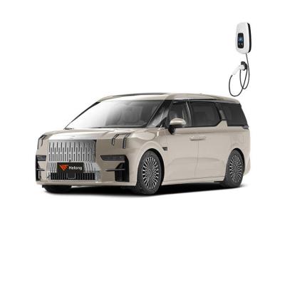 China Gelly Geely Zeekr 009 Max Me Blauwe Elektrische Energie Auto Energe Cars Elektrische MPV Jike 009 EV Te koop