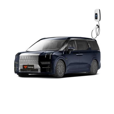 China Gelly Geely Zeekr 009 Max Me Blauwe Elektrische Energie Auto Energe Cars Elektrische MPV Jike 009 EV Te koop