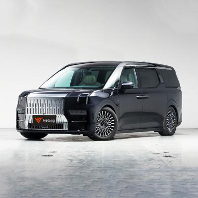 China Gelly Geely Zeekr 009 Max Me Blauwe Elektrische Energie Auto Energe Cars Elektrische MPV Jike 009 EV Te koop