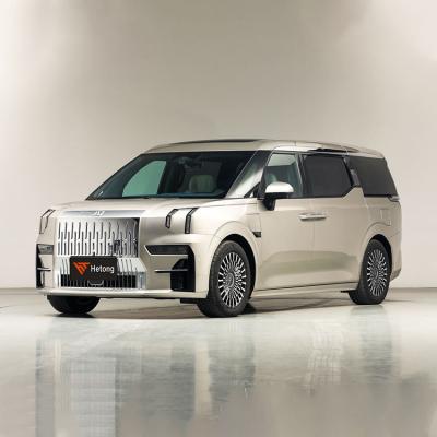 China Gelly Geely Zeekr 009 Max Me Blauwe Elektrische Energie Auto Energe Cars Elektrische MPV Jike 009 EV Te koop