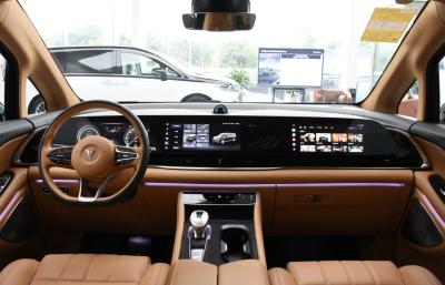 China VOYAH Dreamer Mengxiangjia 2022 Luxe EV MPV Steering Links Dimensie 5315*1985*1820 Te koop