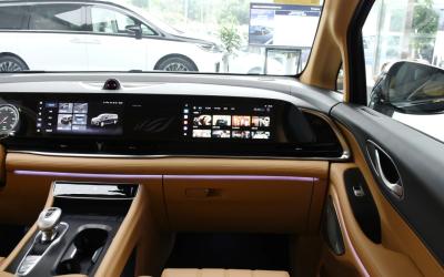 China VOYAH Dreamer Mengxiangjia 2022 Luxe EV MPV Steering Links Dimensie 5315*1985*1820 Te koop