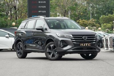 China 2022 2023 Trumpchi GS4 Car 5 portas 5 lugares SUV com assentos de couro e distância entre eixos de 2680 mm à venda