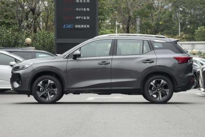 China 2022 2023 Trumpchi GS4 Car 5 portas 5 lugares SUV com assentos de couro e distância entre eixos de 2680 mm à venda
