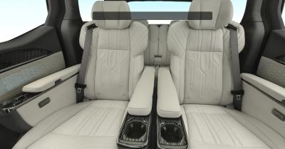 China 2023Zeeker 009 822km 140kwh Elétrico Luxo Domicílio Negócios MPV 400kW Potência máxima à venda