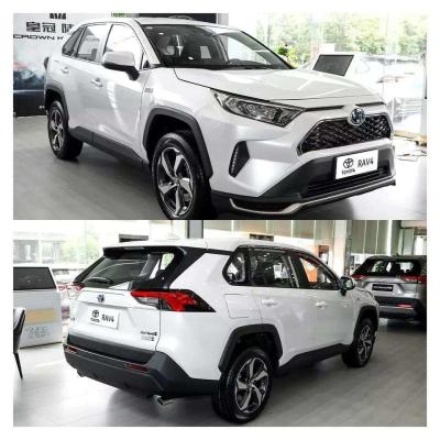 China 4600x1855x1685 ToyotaRav4 2023 auto Dual Engine E Direção esquerda Suv Carros elétricos à venda