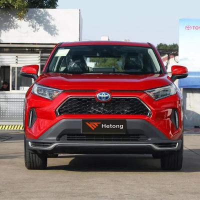 China 4600x1855x1685 ToyotaRav4 2023 auto Dual Engine E Direção esquerda Suv Carros elétricos à venda