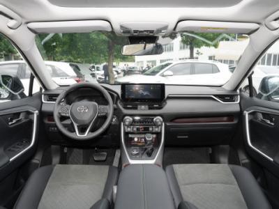 China 4600x1855x1685 ToyotaRav4 2023 auto Dual Engine E Direção esquerda Suv Carros elétricos à venda
