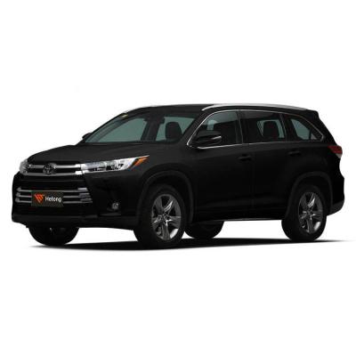 China Toyota Highlander 2.7L 7-zits SUV 09/2011 Zwart 2005 2008 2012 2015 2016 2017 2022 Te koop
