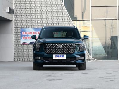 Cina 2023 Gac Trumpchi Gs8 7 posti 8 marce Suv Auto a benzina Auto usate in vendita