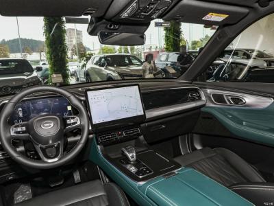 Cina 2023 Gac Trumpchi Gs8 7 posti 8 marce Suv Auto a benzina Auto usate in vendita