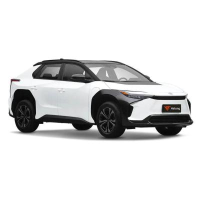China Persoonlijke Toyota Bz4X elektrische SUV met grote capaciteit en in rood/blauw Te koop