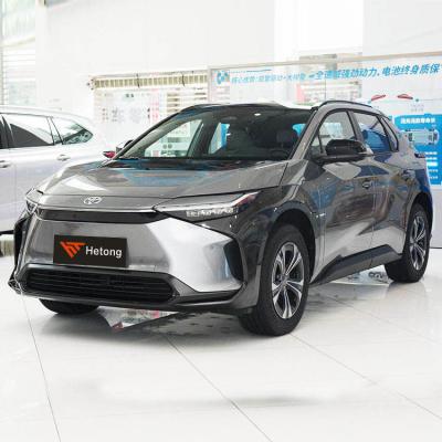 Cina Toyota Bz4X SUV elettrico personale con grande capacità e in rosso/azzurro in vendita