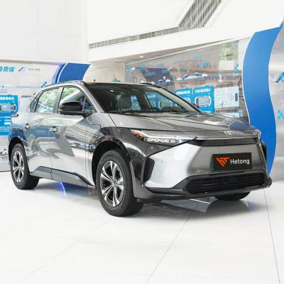 Cina Toyota Bz4X SUV elettrico personale con grande capacità e in rosso/azzurro in vendita