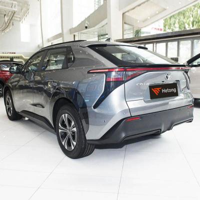 Cina Toyota Bz4X SUV elettrico personale con grande capacità e in rosso/azzurro in vendita
