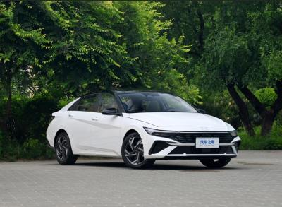 Cina 2022 Hyundai Elantra SUV Car Airbags 4 Gasoline Design Pechino-hyundai Auto in vendita