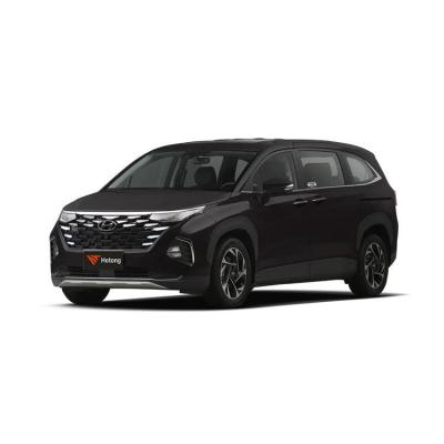 China Hyundai CUSTO 2WD Mittlerer bis Großer MPV Elektrisch Ein-Schlüssel-Hebe-Anti-Pinch-Benzin-Auto zu verkaufen